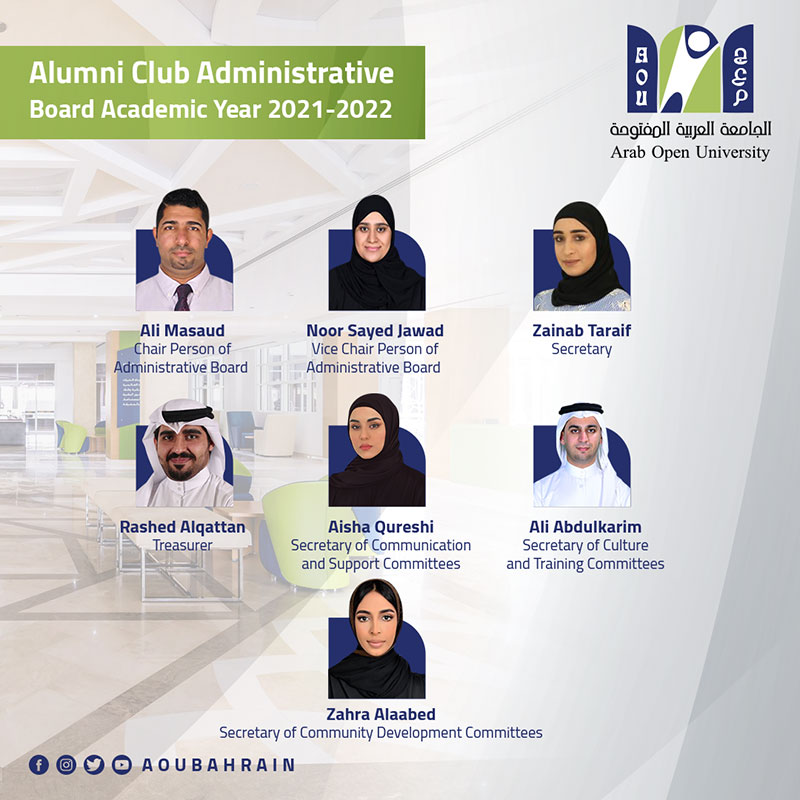 Alumni Club Administrative Board
